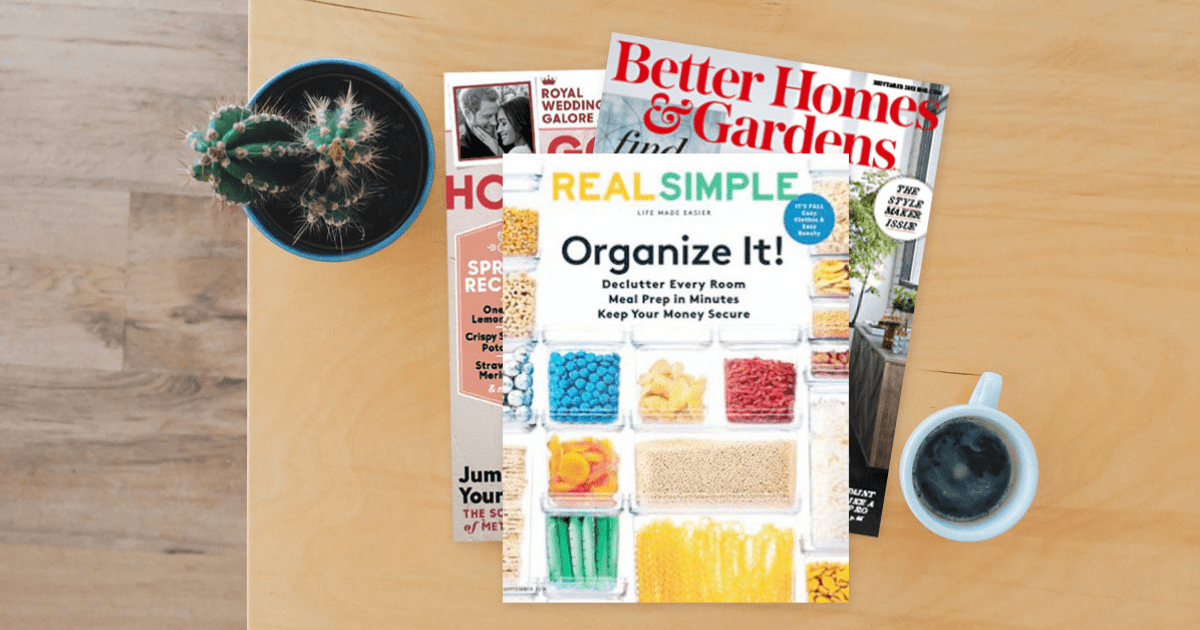 Magazines to Read for Design Inspiration - Heidi Robbins