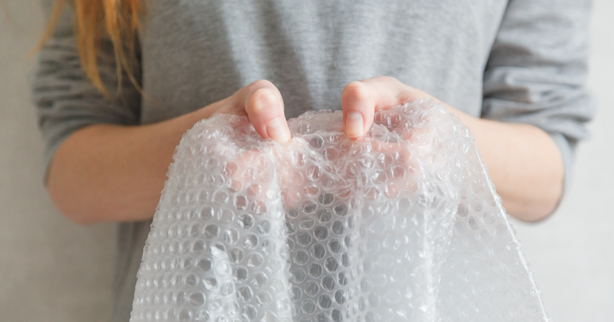 National Bubble Wrap Appreciation Day - Heidi Robbins